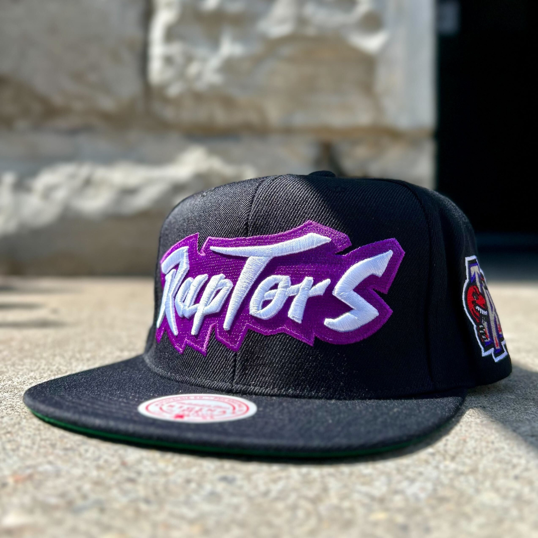Toronto Raptors NBA Triple Play Snapback – The Sport Gallery