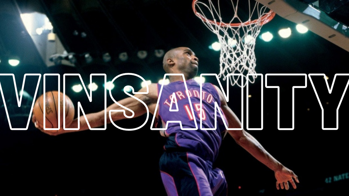 A Look Back at Vinsanity – The Sport Gallery