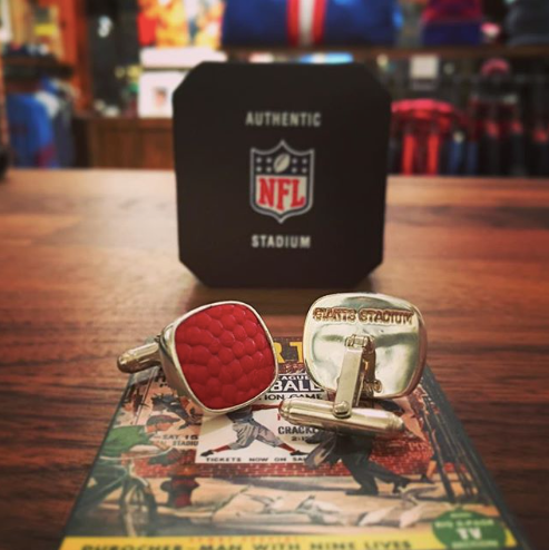 Authentic Sports Cuff Links: The perfect gift for him – The Sport Gallery