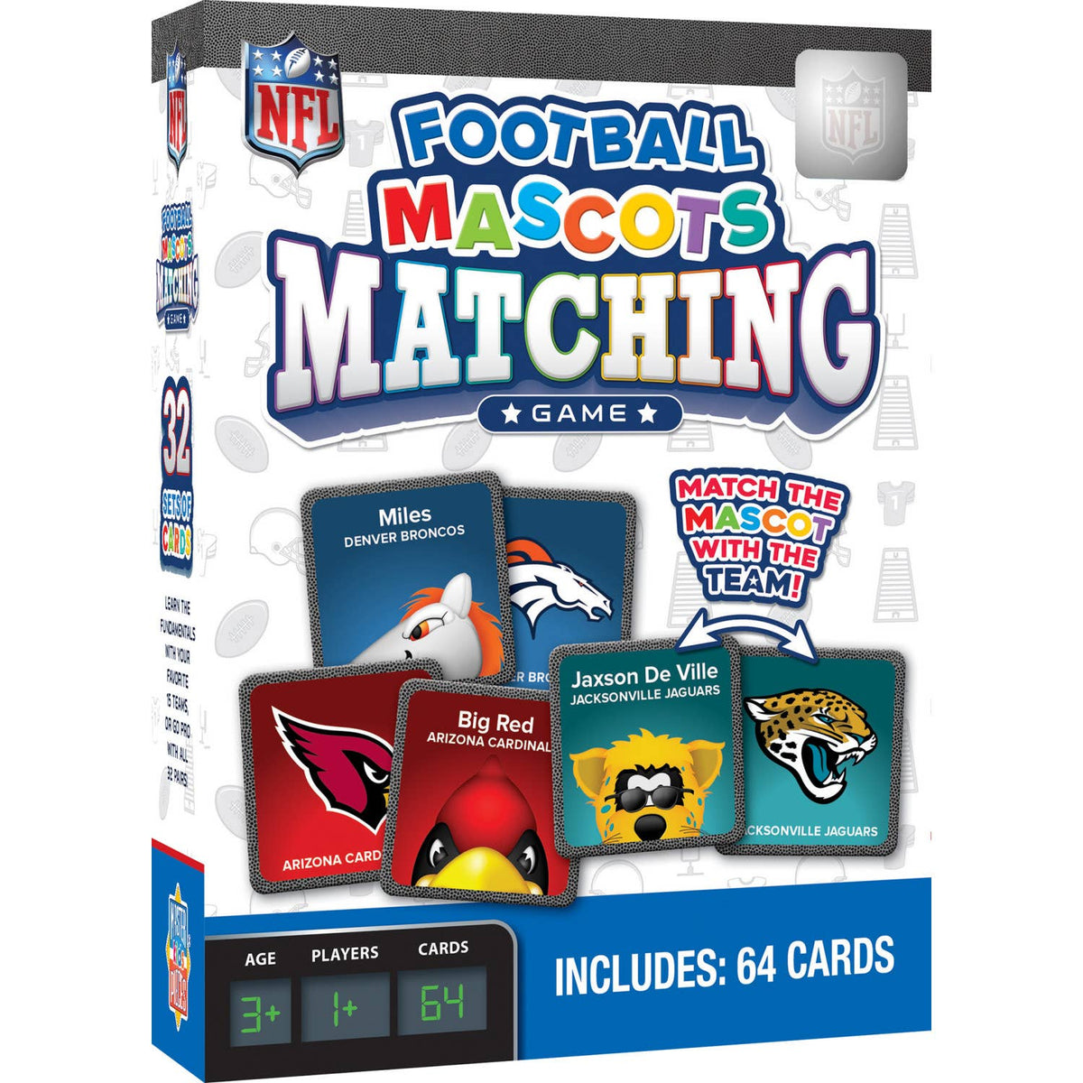 NFL Mascots Matching Game – The Sport Gallery