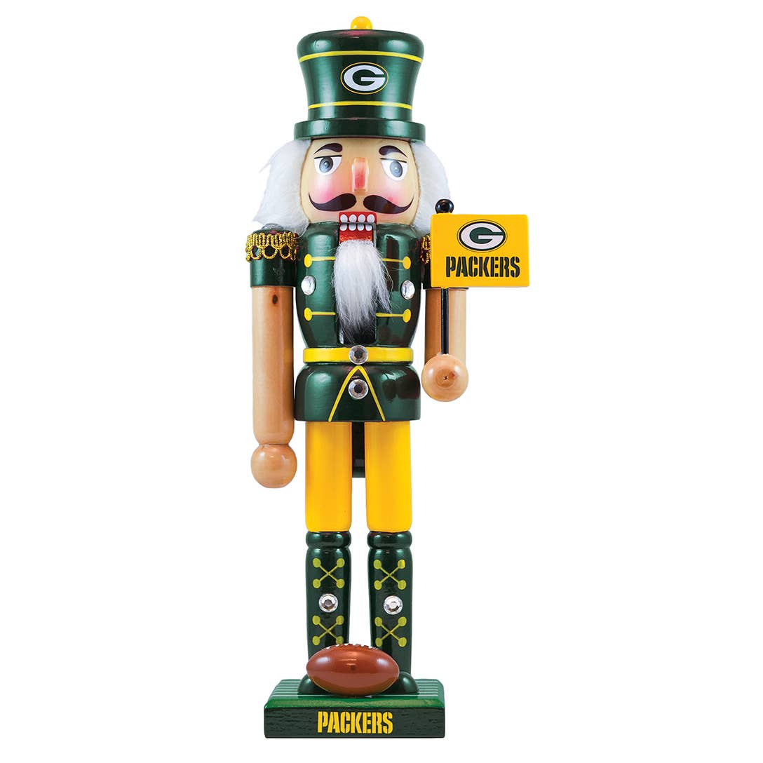 Green Bay Packers - Collectible Nutcracker – The Sport Gallery