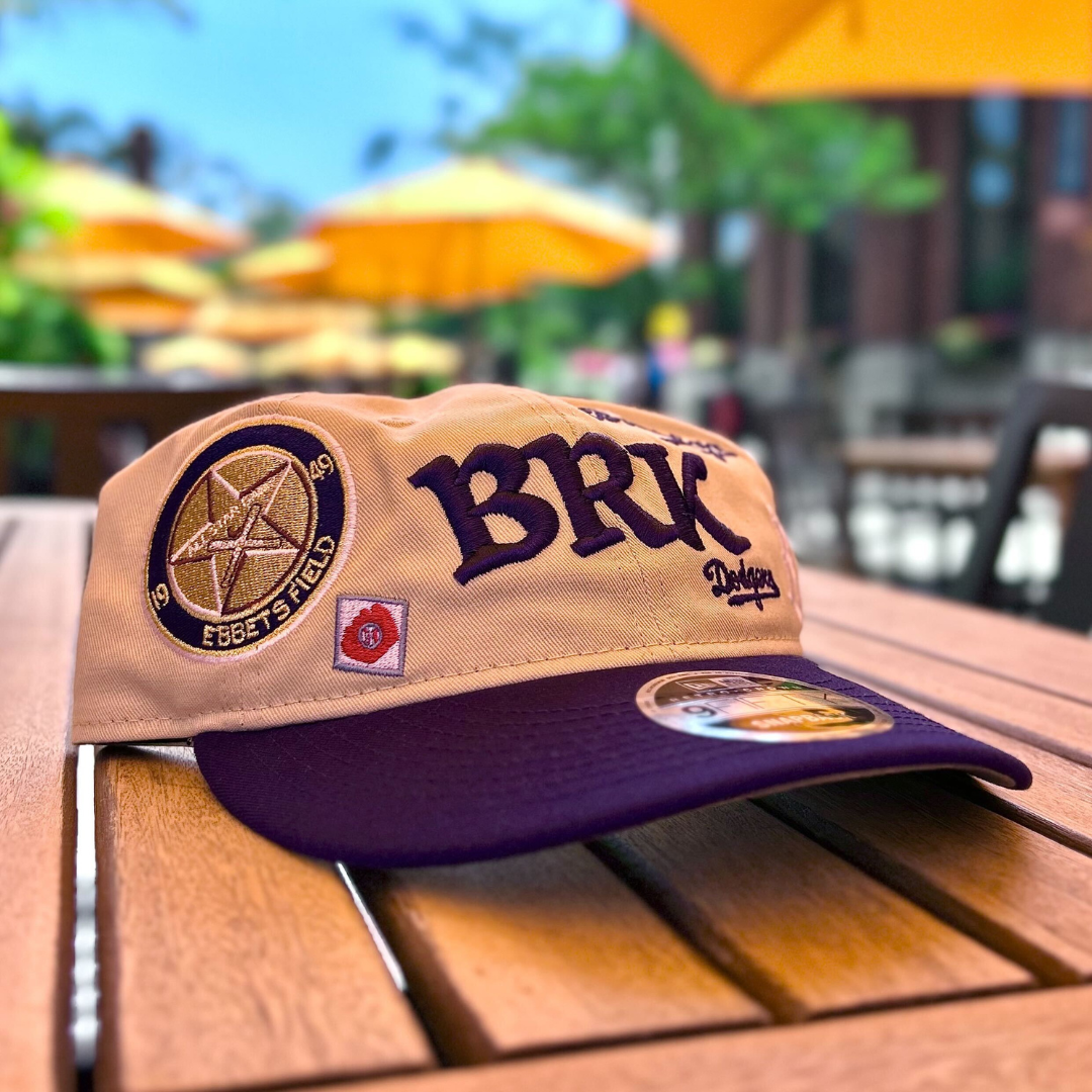 Brooklyn Dodgers MLB New Era Scatter 9Fifty Snapback Cap – The Sport ...