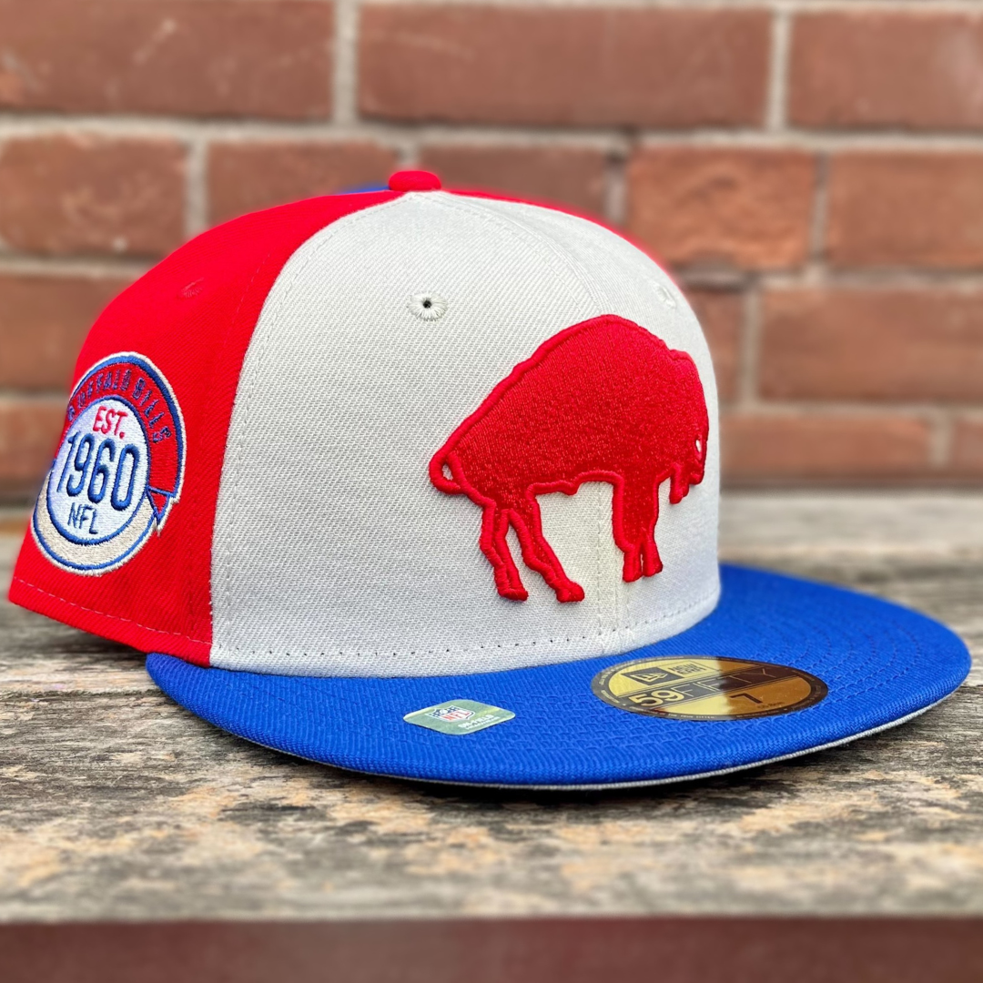 Buffalo Bills NFL23 Sideline 59Fifty Historic Logo Fitted Hat – The ...