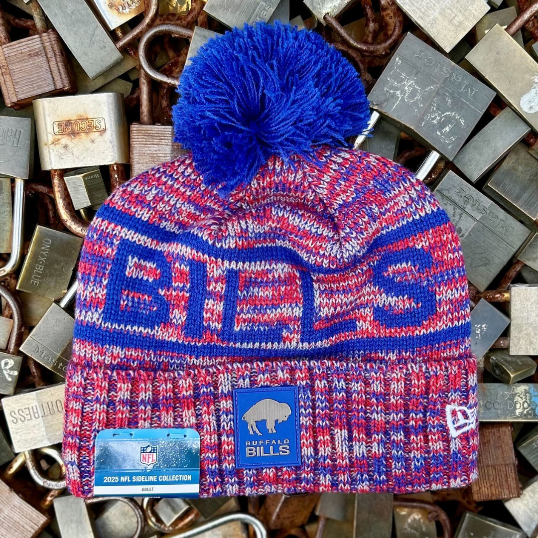 Buffalo Bills NFL 2025 Classic Sideline Collection Toque – The Sport ...