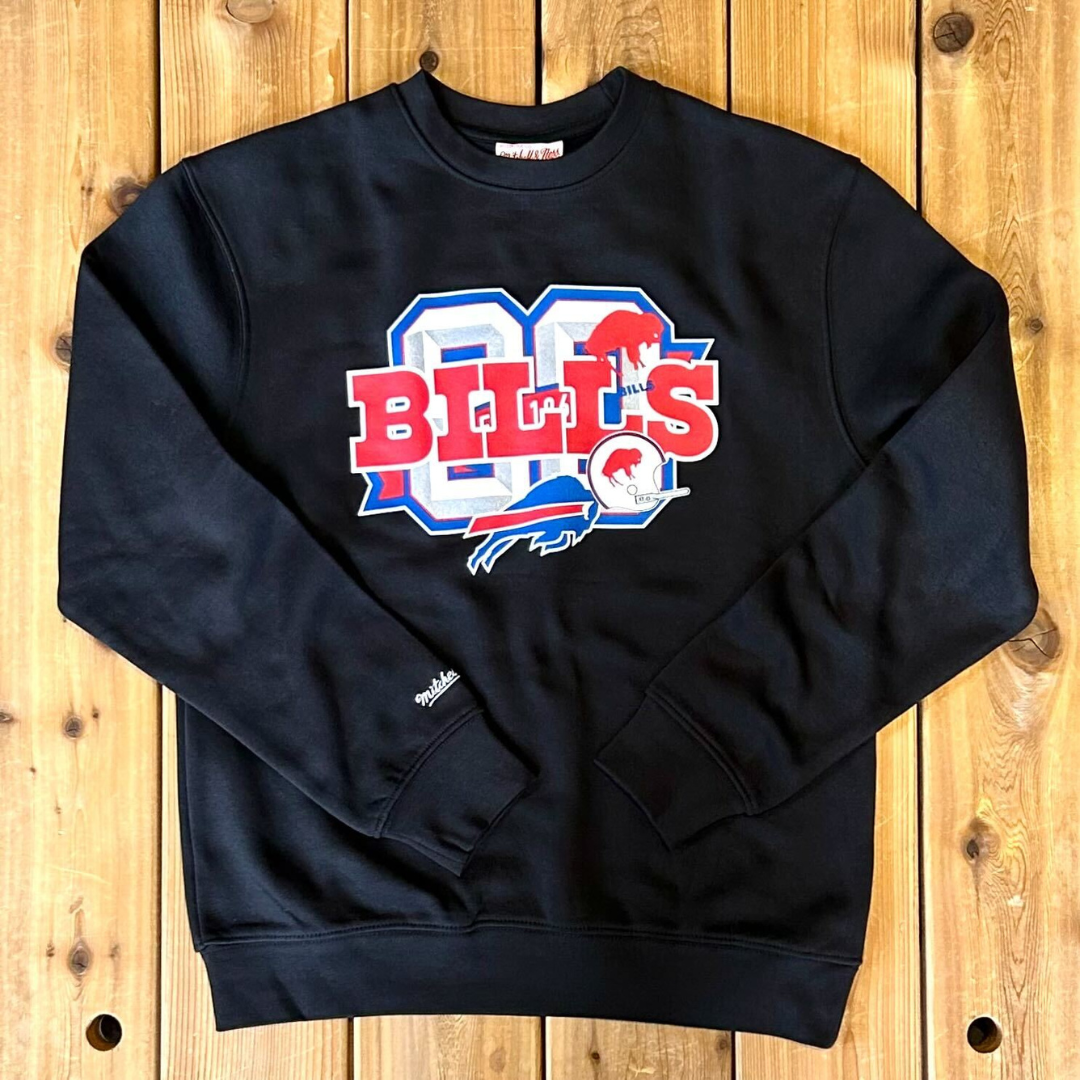 Buffalo Bills NFL Anniversary Crew Sweater – The Sport Gallery