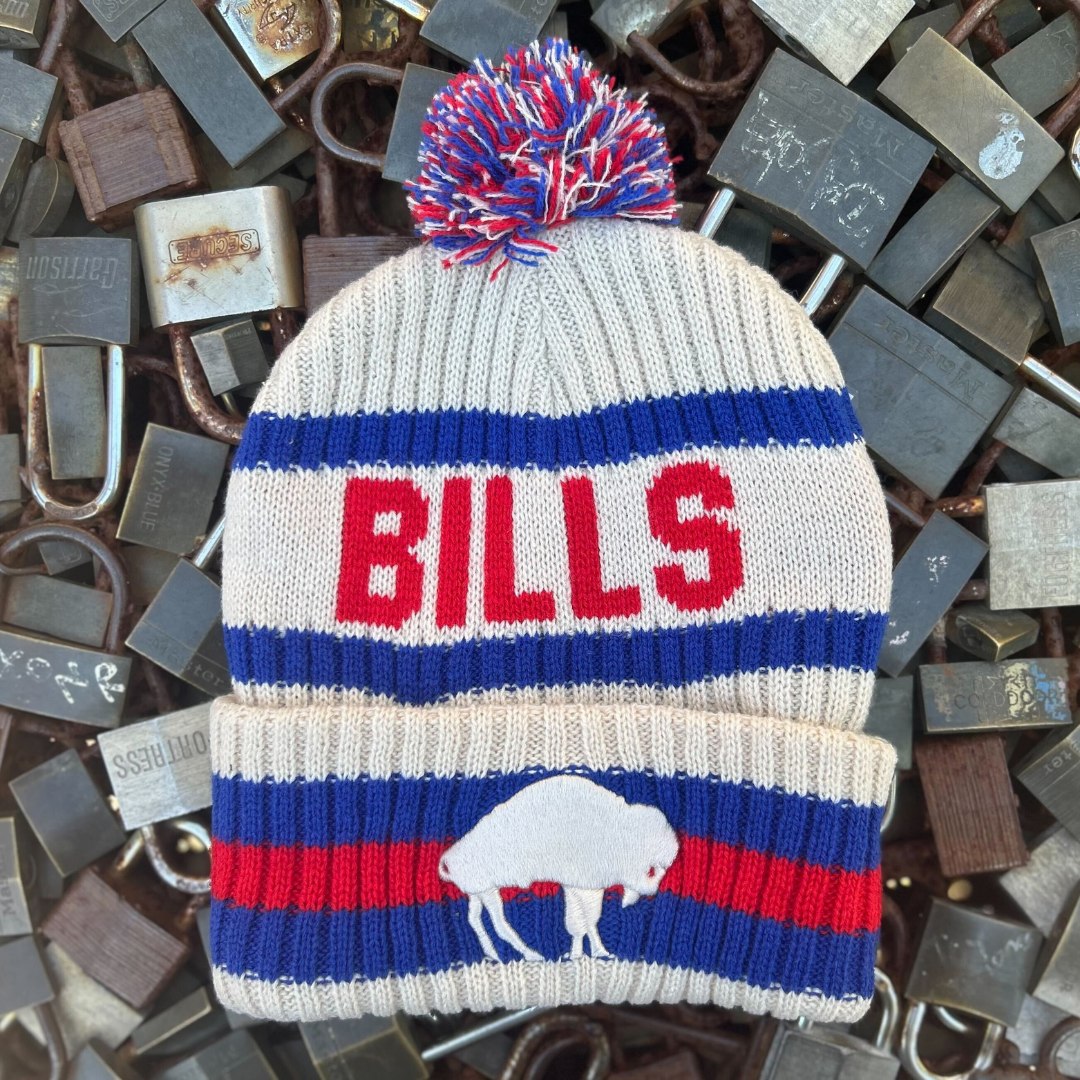 Buffalo Bills Vintage Toque | Officially Licensed – The Sport Gallery