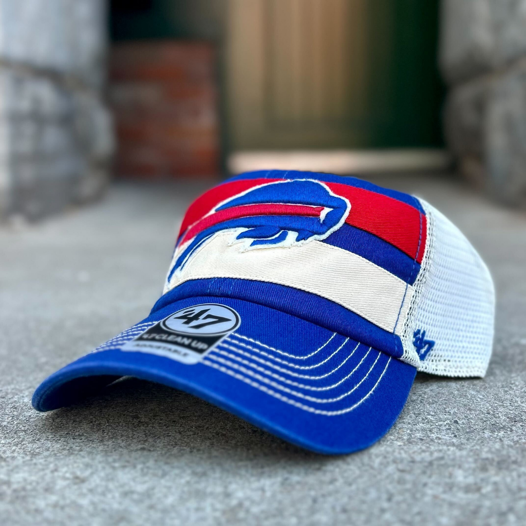 Buffalo Bills NFL Clubhouse Boon Trucker Clean Up Cap – The Sport Gallery