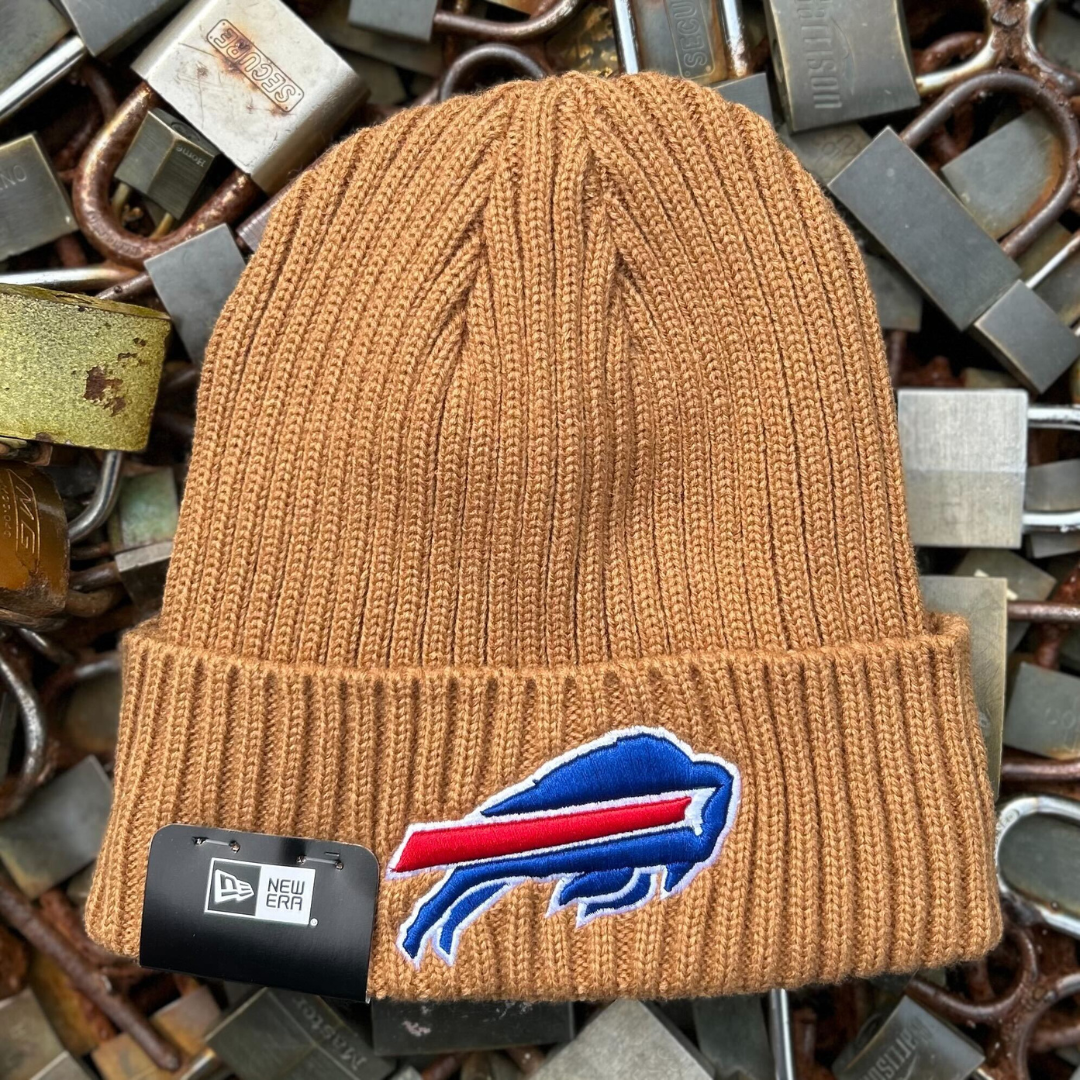 Buffalo Bills NFL Color Pack (Tan) New Era Knit Toque – The Sport Gallery