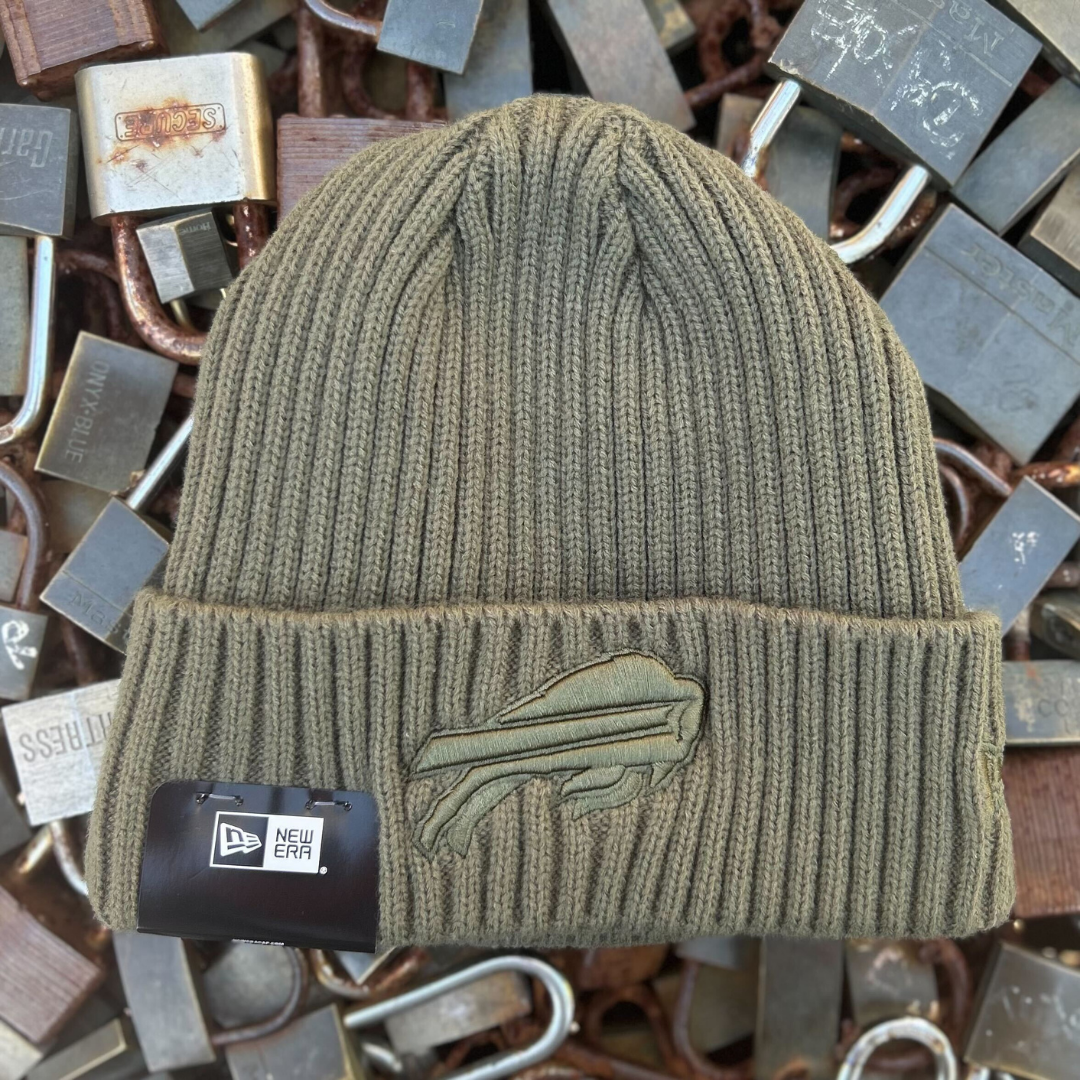 Buffalo Bills NFL New Era Olive Colour Pack Knit Toque – The Sport Gallery