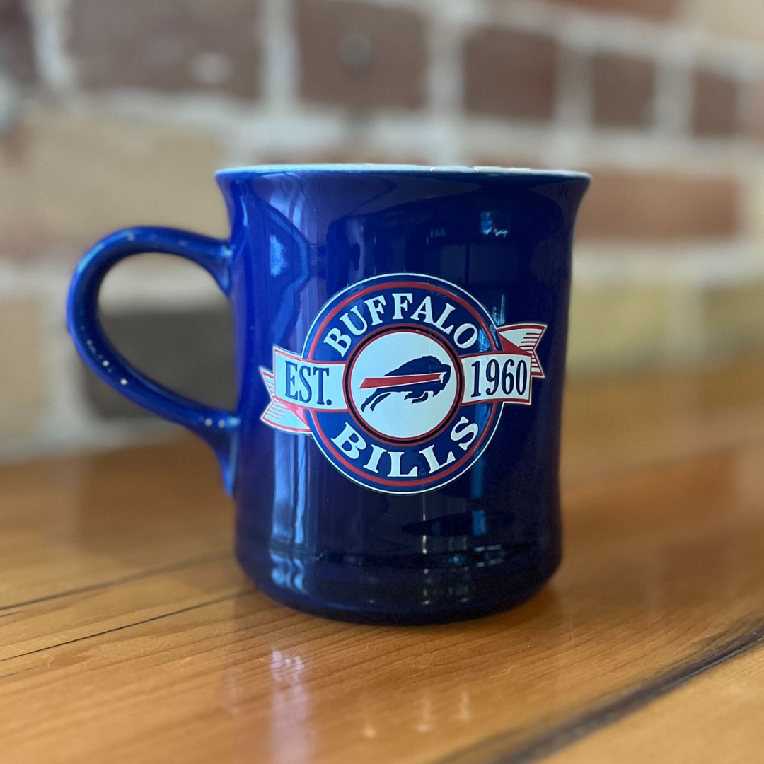 Buffalo Bills Stoneware Mug (14oz.) – The Sport Gallery