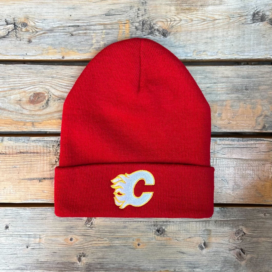 Calgary Flames NHL Cuffed Replica Toque – The Sport Gallery