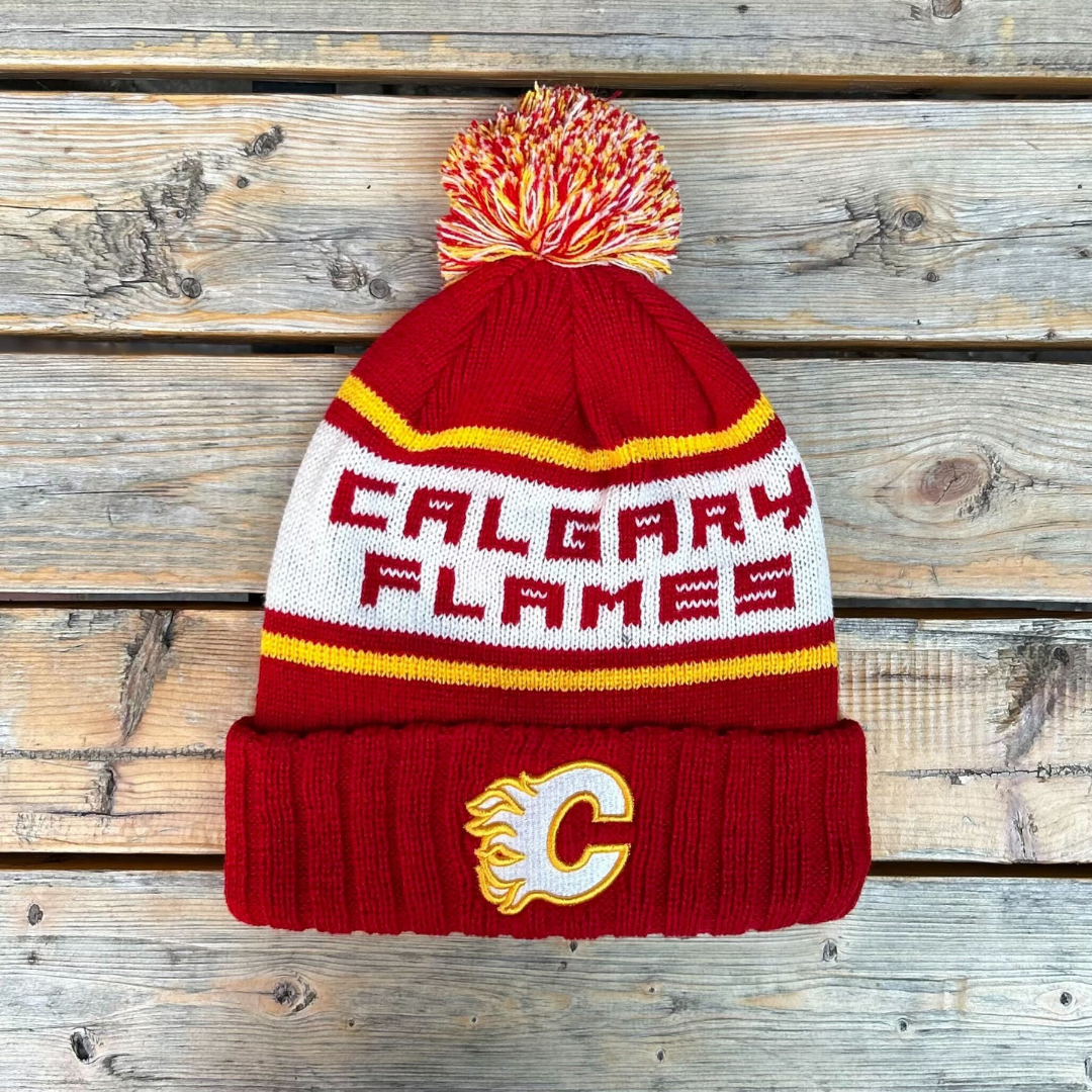 Calgary Flames NHL Pillow Line TC Knit Toque (Red) – The Sport Gallery