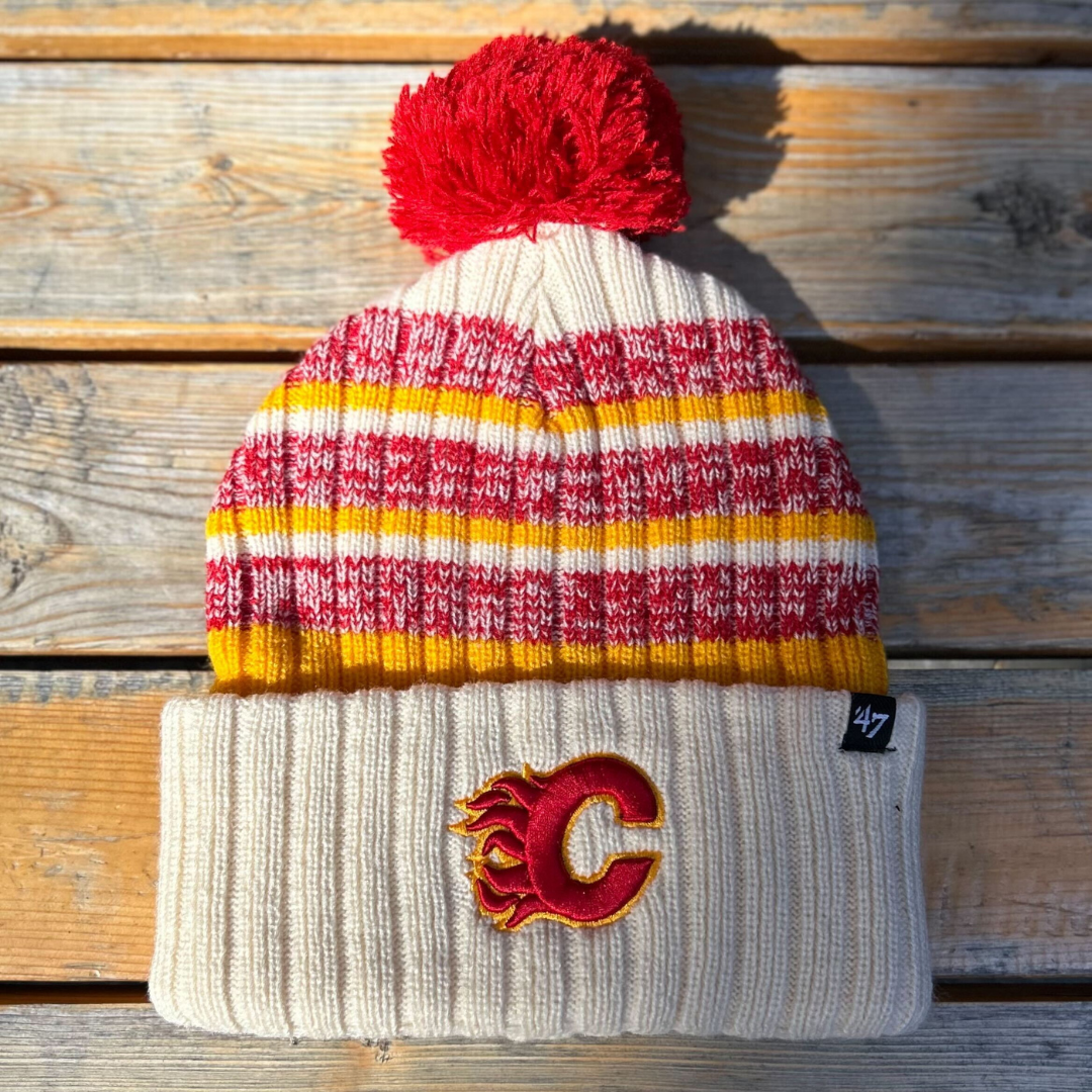 Calgary Flames Tavern Toque – The Sport Gallery