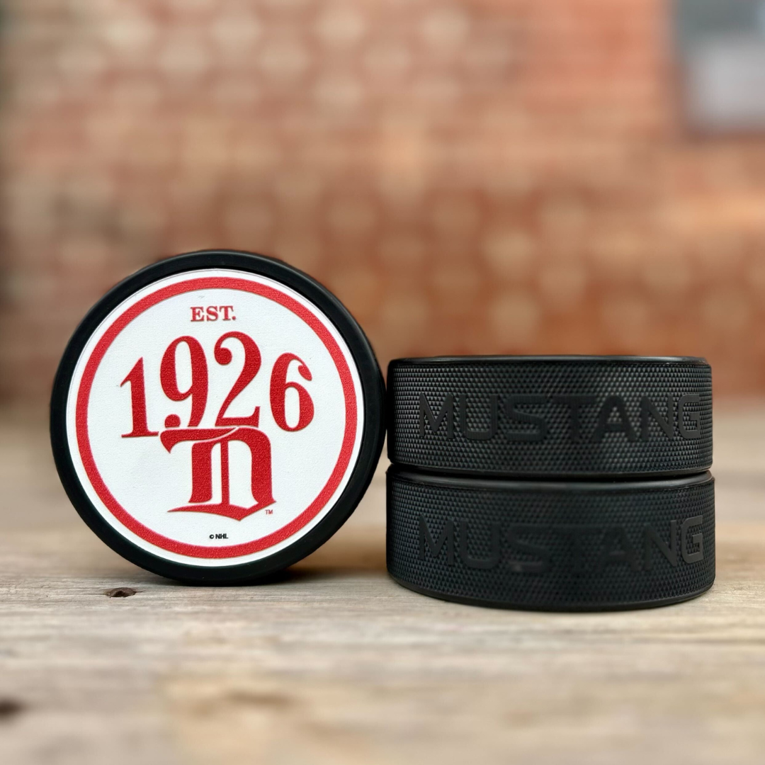 Detroit Red Wings 1926 Founding Year Puck – The Sport Gallery