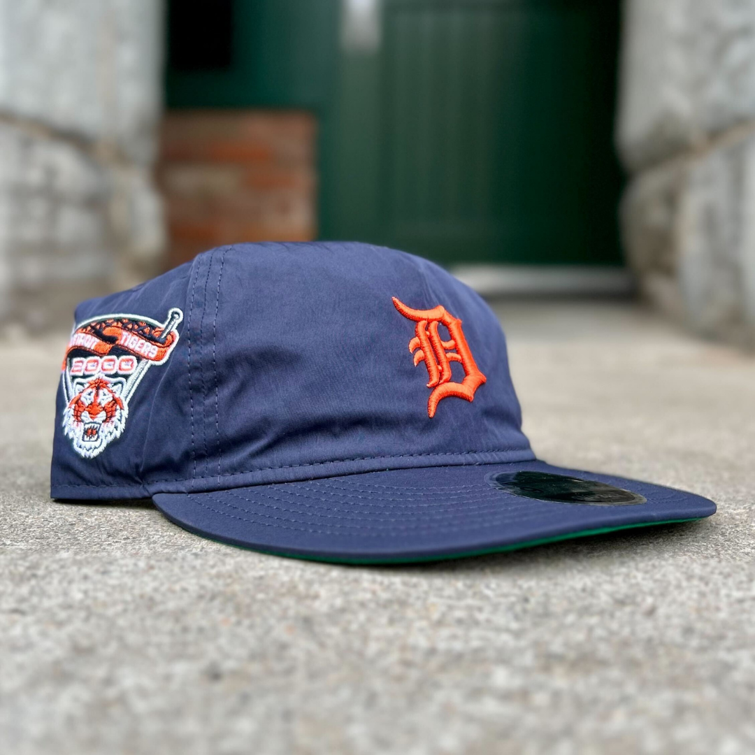 Detroit Tigers MLB 2000 Comerica Park Nylon 9Fifty Snapback Hat – The ...