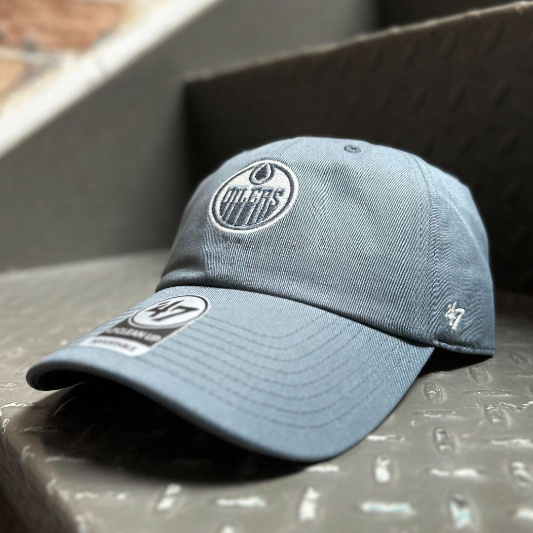 Edmonton Oilers NHL Foundation Clean Up Cap – The Sport Gallery