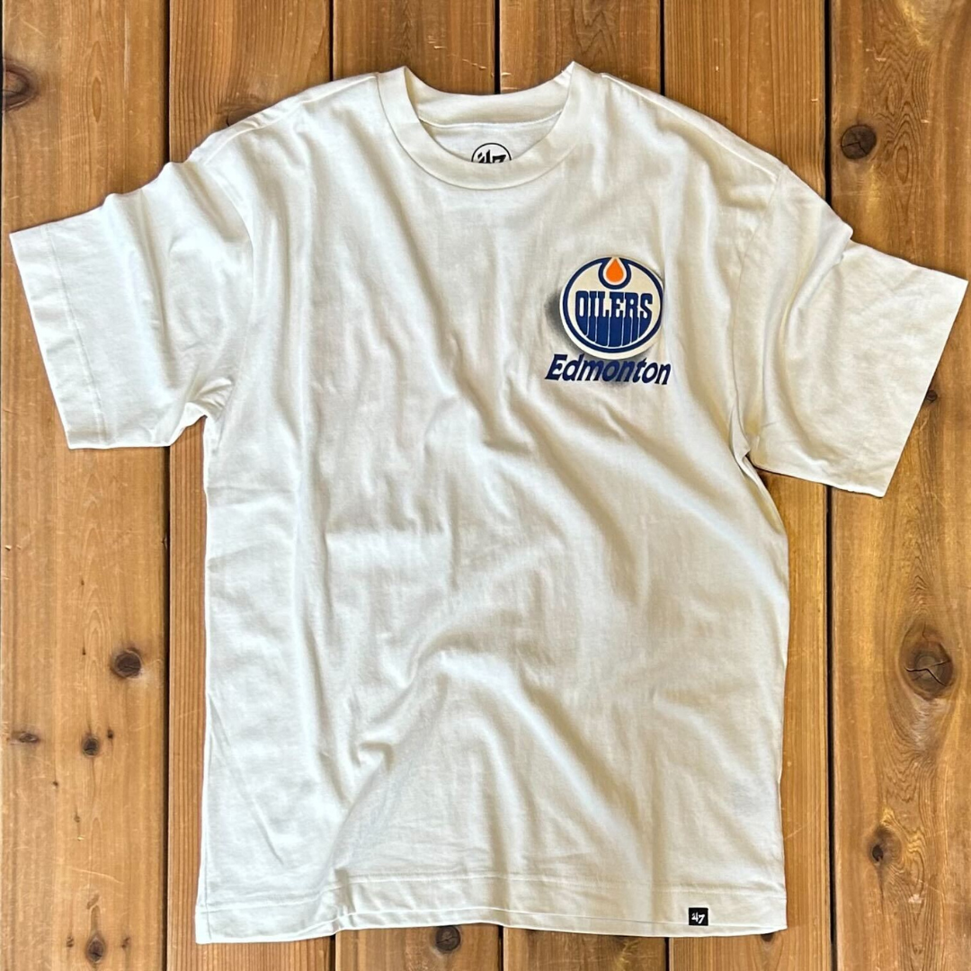 Edmonton Oilers NHL All Fire Foundation Tee – The Sport Gallery