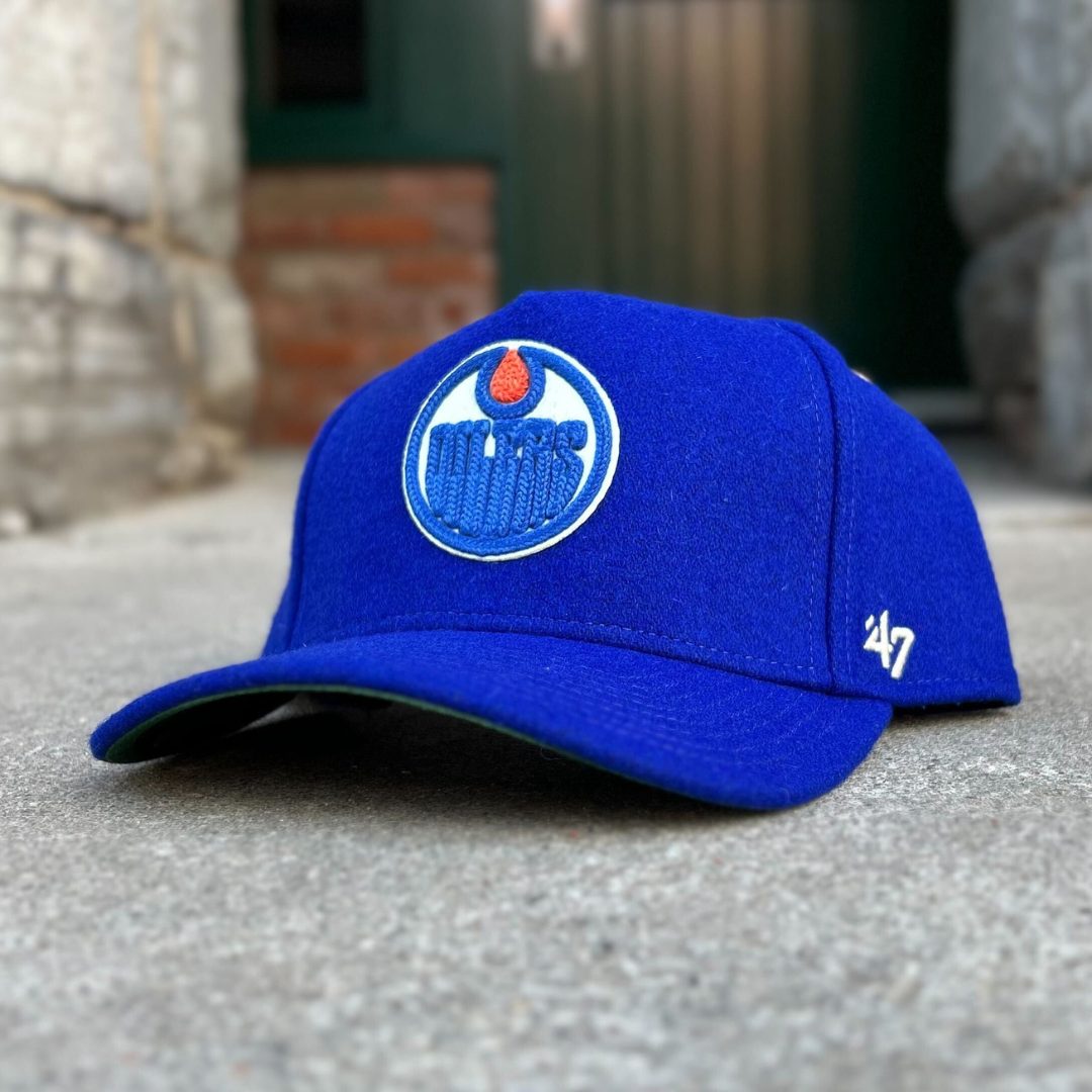 Edmonton Oilers NHL Golden Age Offside Hitch Hat – The Sport Gallery