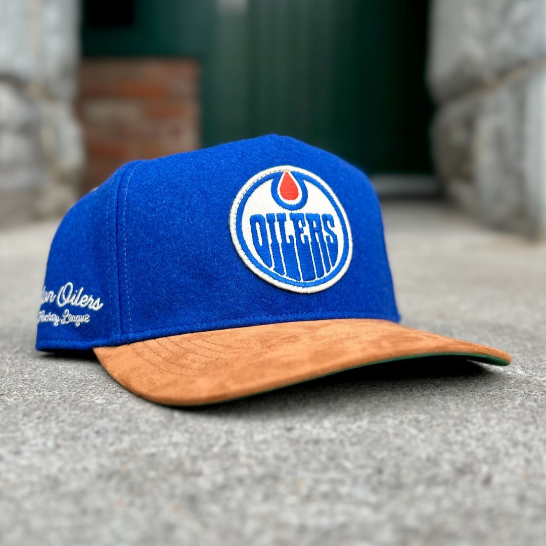 Edmonton Oilers NHL Golden Age Two-Tone Hitch Hat – The Sport Gallery