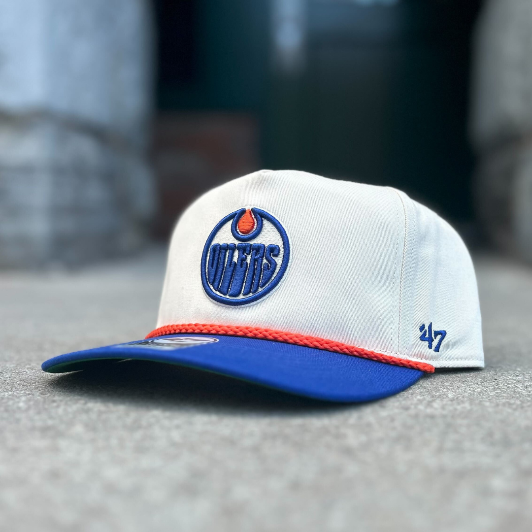 Edmonton Oilers NHL Natural Rope Two-Tone Hitch Hat – The Sport Gallery
