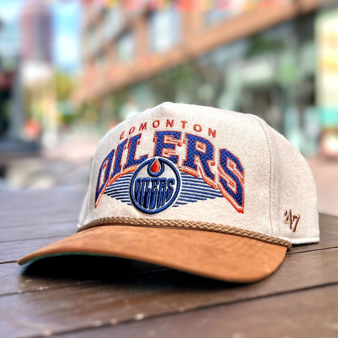 Edmonton Oilers NHL Pomona Rope Hitch Hat – The Sport Gallery