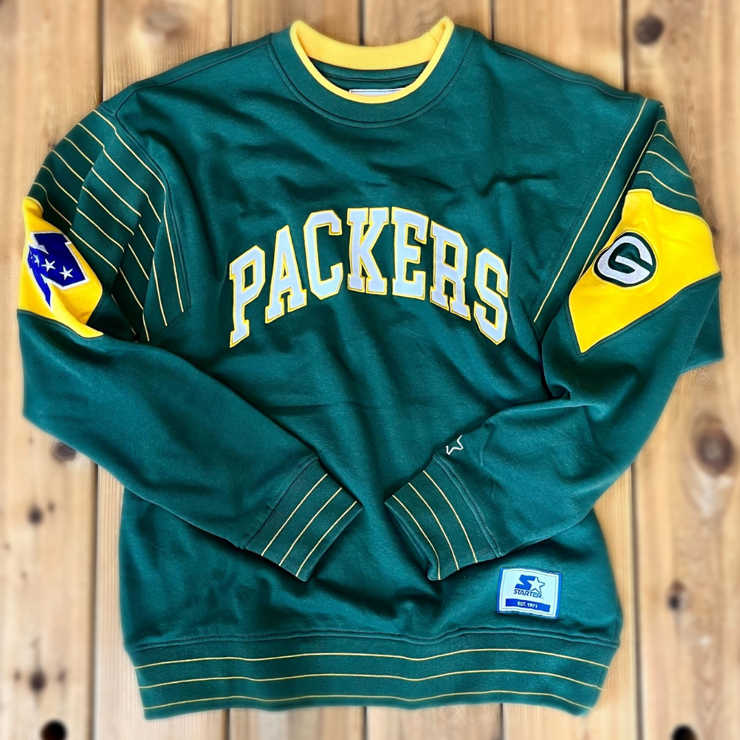 Green Bay Packers Face Off Crew – The Sport Gallery