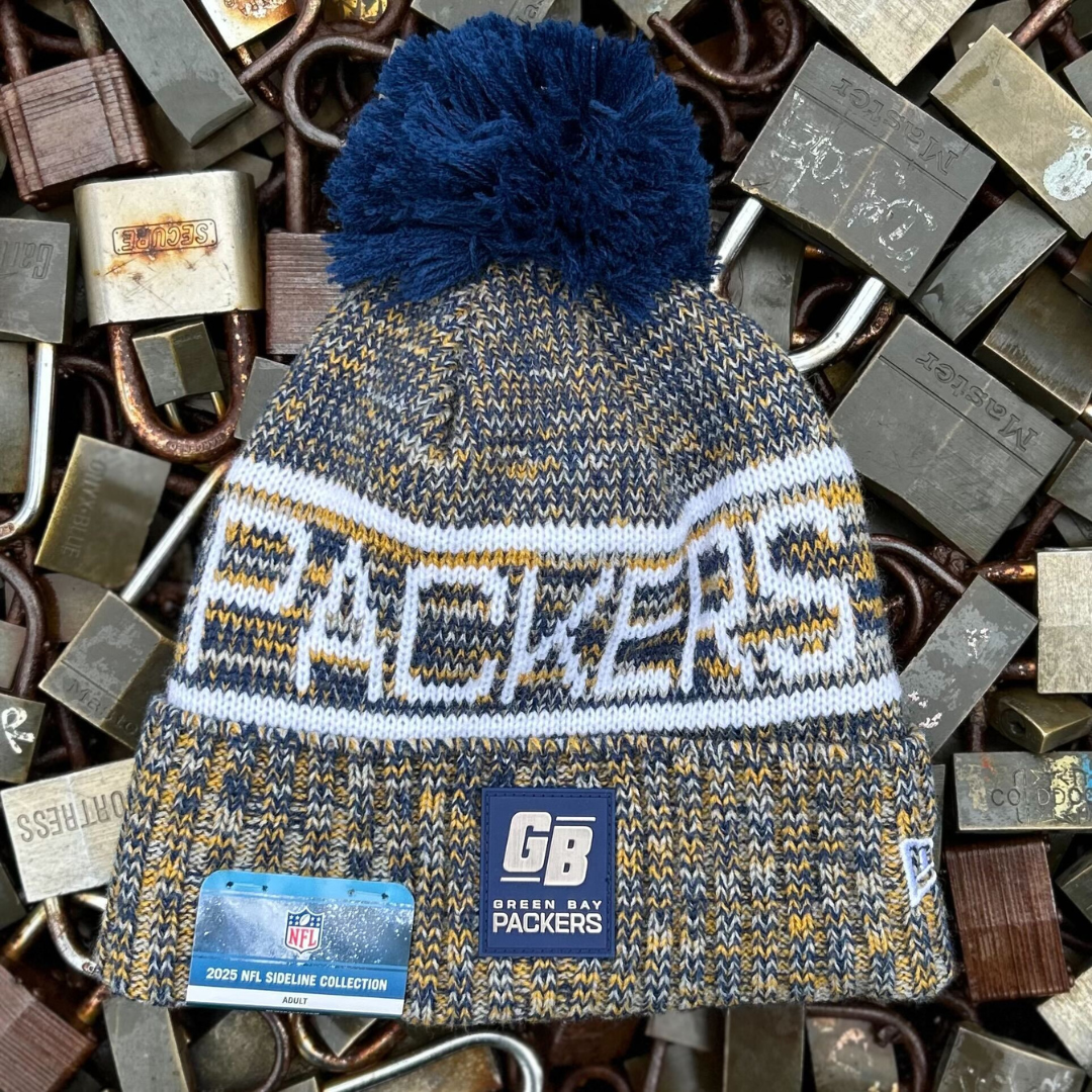 Green Bay Packers NFL 2025 Classic Sideline Collection Toque – The ...
