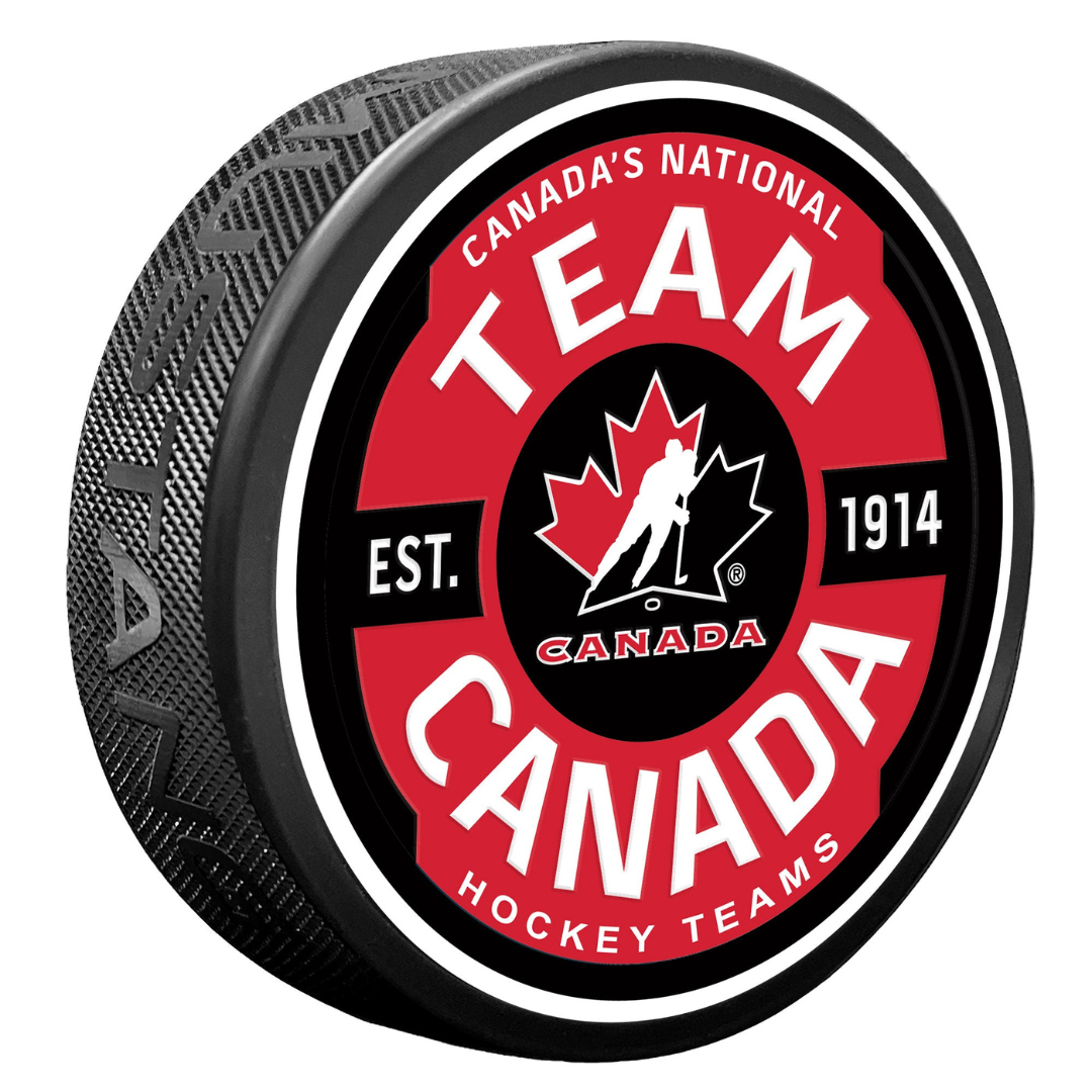 Hockey Canada Gear Textured Puck – The Sport Gallery