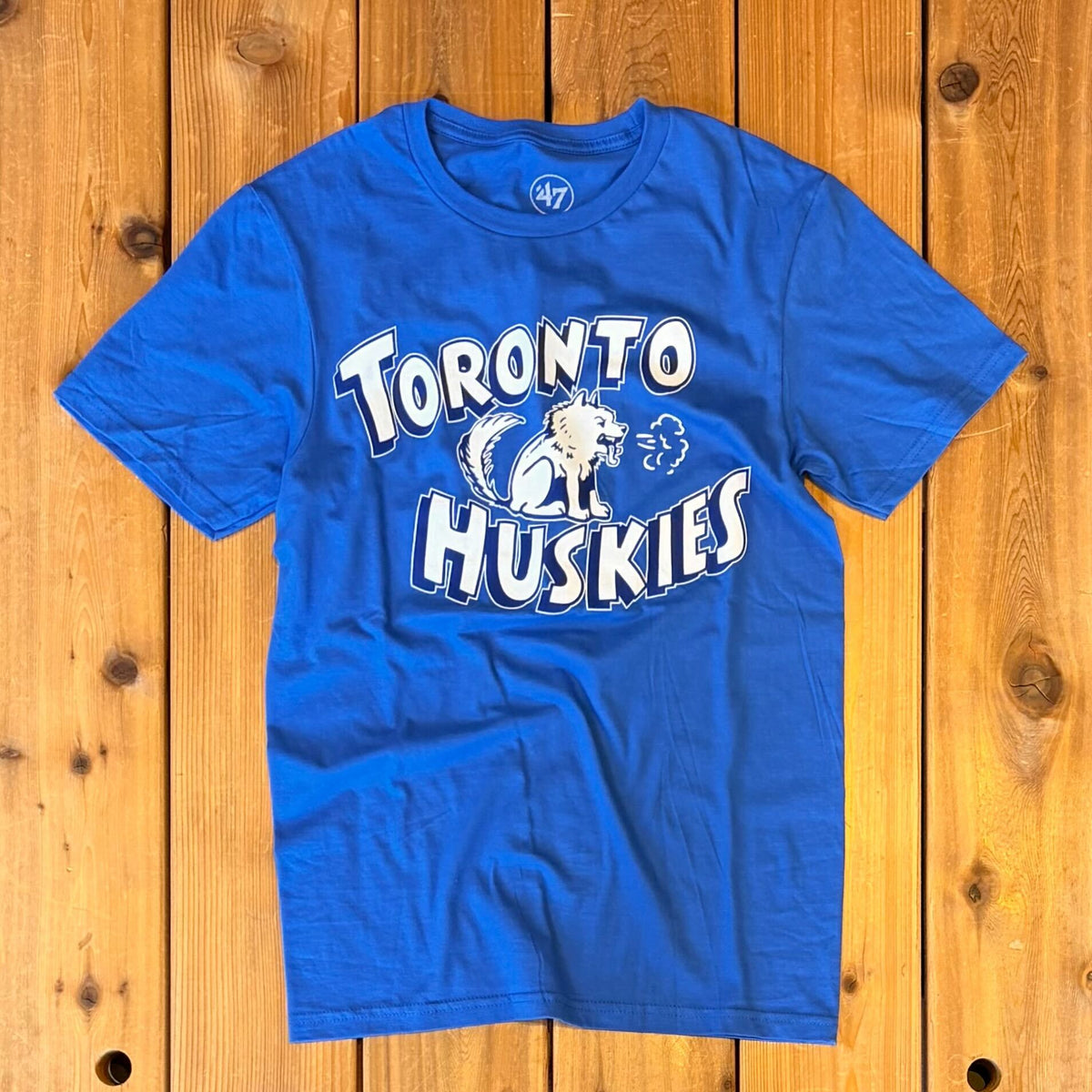 Toronto Huskies Throwback NBA Big Logo Tee – The Sport Gallery