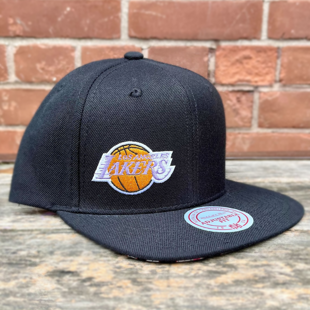 Los Angeles Lakers NBA SPRM Client Snapback – The Sport Gallery