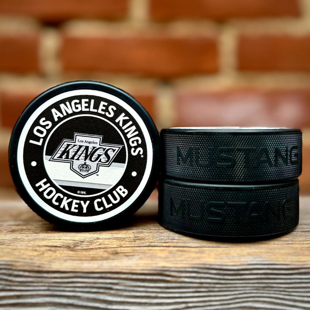 Los Angeles Kings Black Vintage Textured Puck – The Sport Gallery