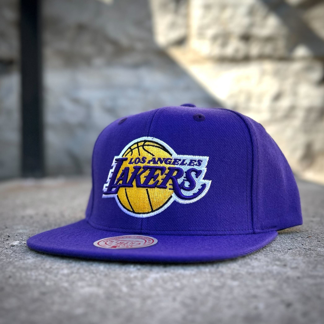 Los Angeles Lakers NBA Team Ground 2 Snapback (Purple) – The Sport Gallery