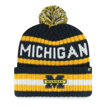 Michigan Wolverines NCAA Bering Cuff Toque – The Sport Gallery