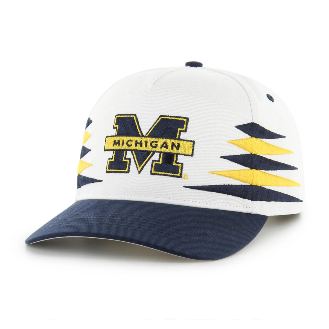 Michigan Wolverines NCAA Diamond Cut Hitch Hat – The Sport Gallery