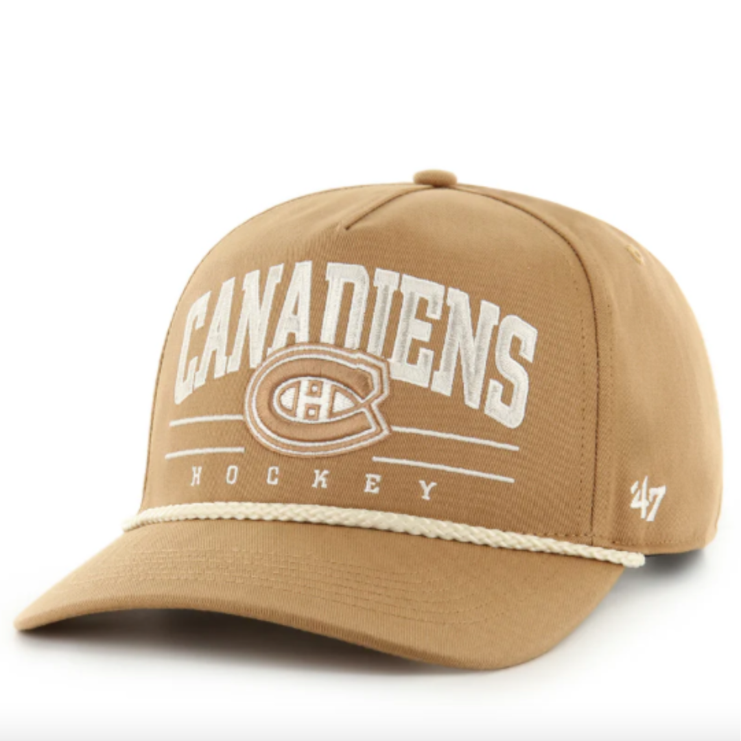 Montreal Canadiens NHL Roscoe Rope Hitch Hat – The Sport Gallery