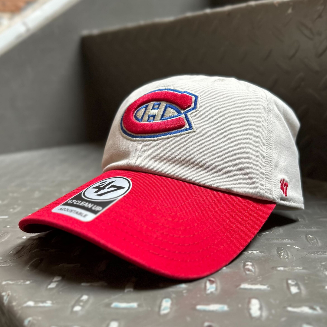 Montreal Canadiens NHL Grandstand Clean Up Cap – The Sport Gallery