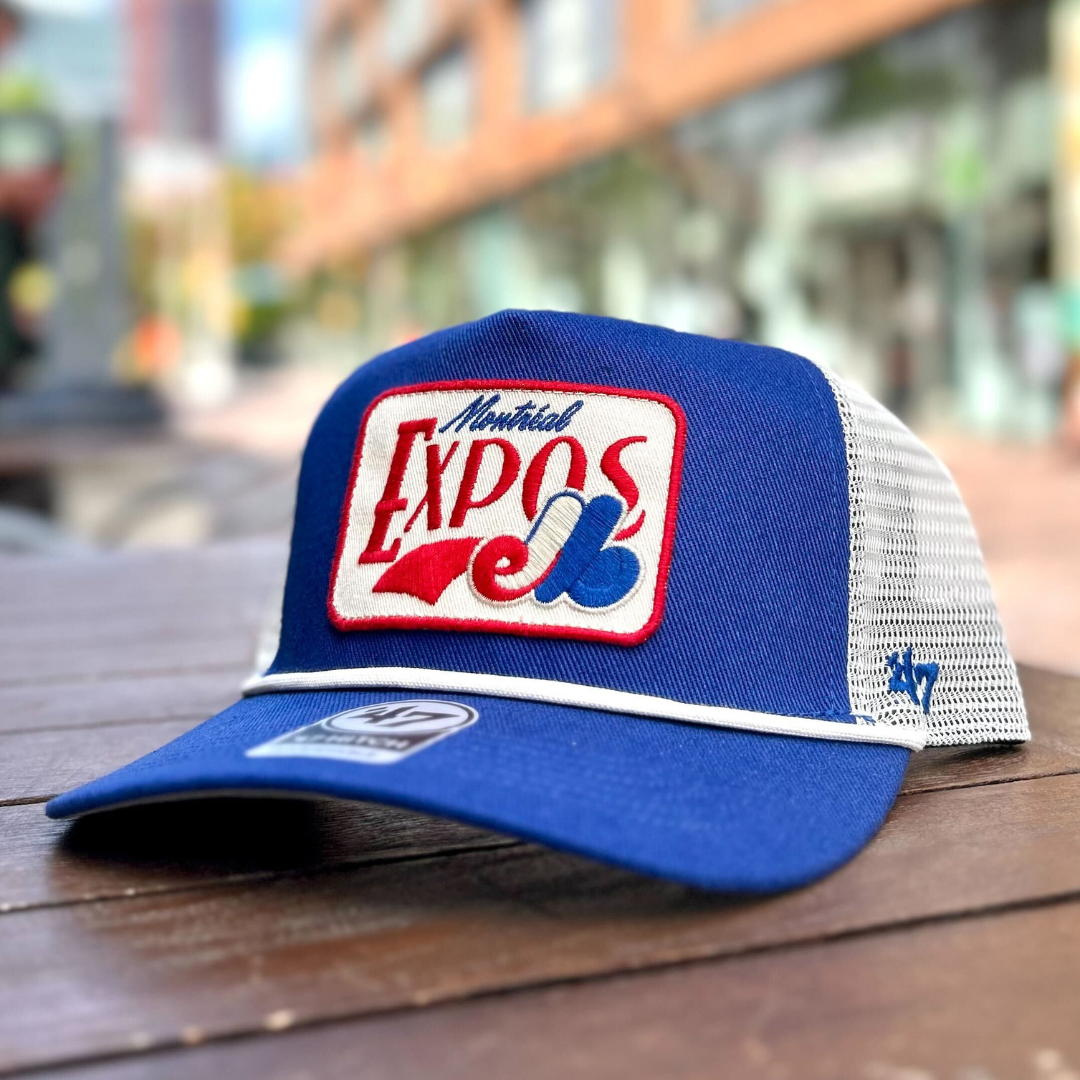 Montreal Expos MLB Emmett Trucker Hitch Hat – The Sport Gallery