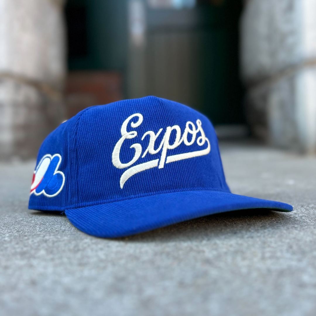 Montreal Expos MLB Golden Age Cord RF Hitch Hat – The Sport Gallery
