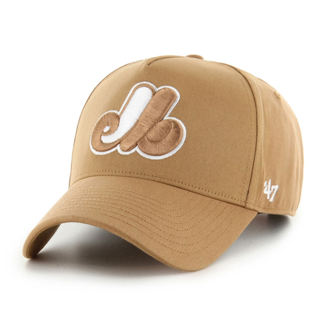 Montreal Expos MLB MVP DT Dune Ballpark Snapback Cap – The Sport Gallery