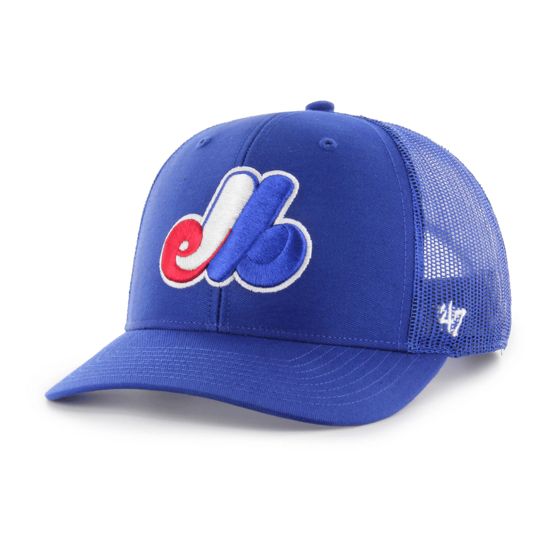 Montreal Expos MLB Trucker Hat (1969 Logo) – The Sport Gallery