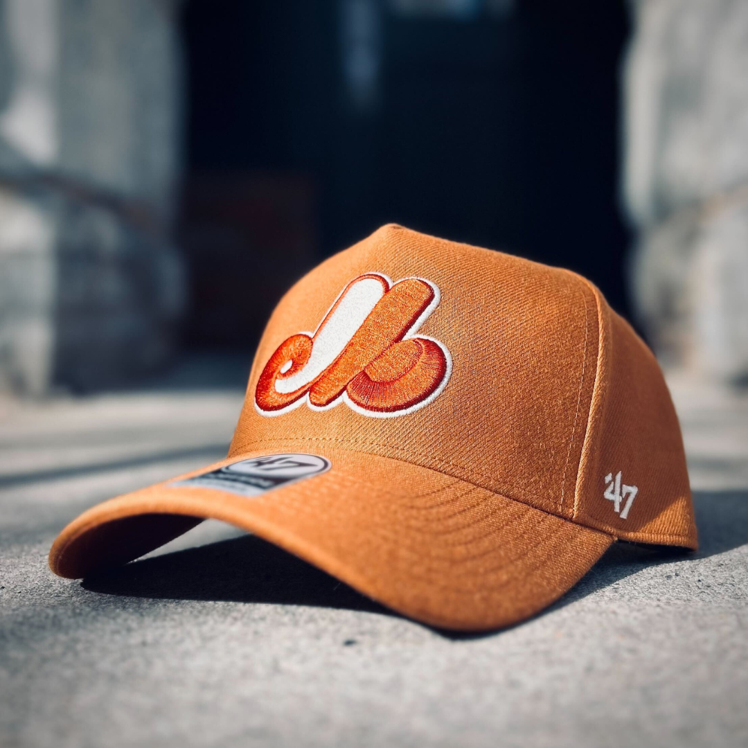 Montreal Expos MLB '47 Brand Clay Ballpark Offside DT Cap – The Sport ...