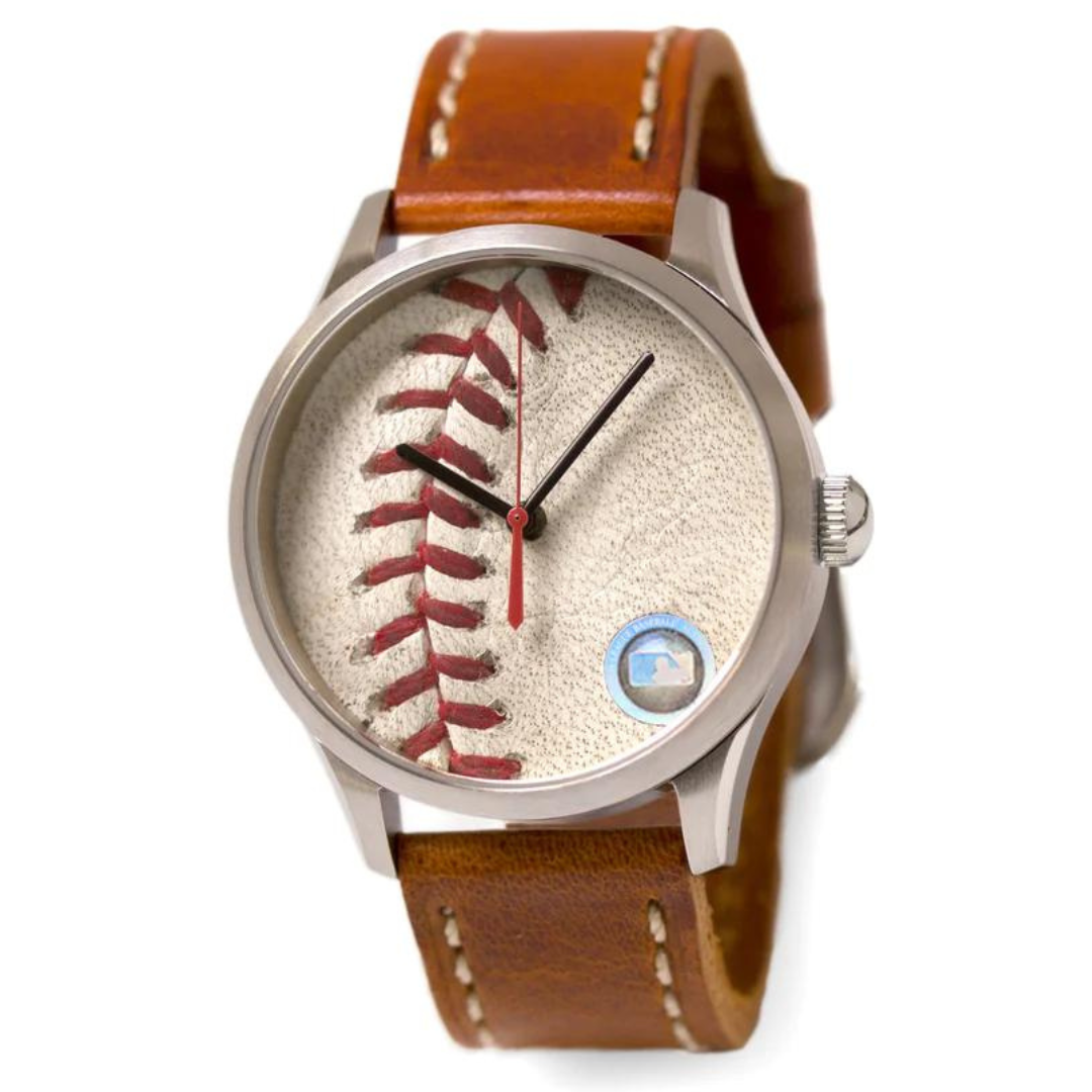 New York Mets Game-Used MLB Baseball Watch – The Sport Gallery
