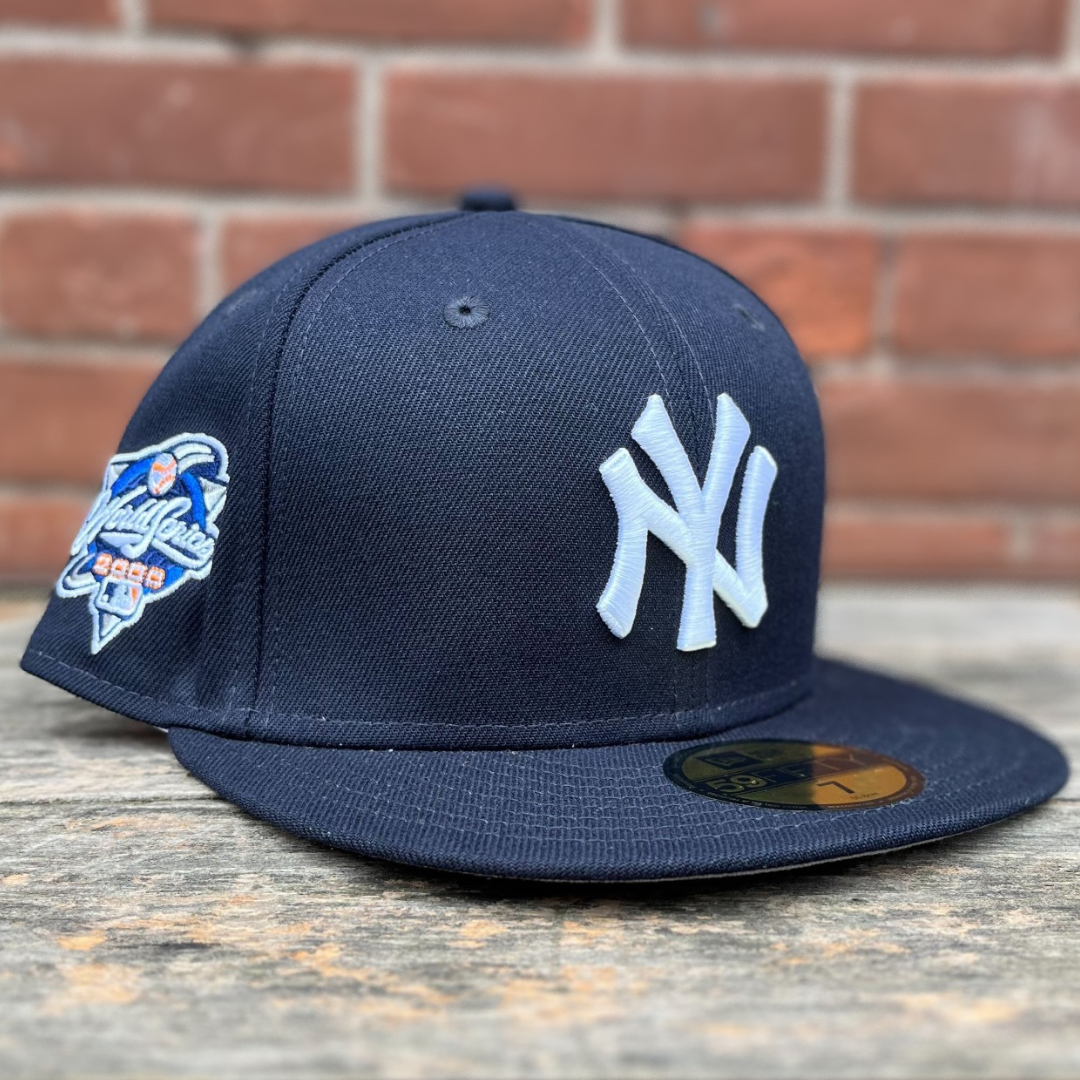 New York Yankees MLB 2000 World Series Patch 59Fifty Fitted Hat – The ...