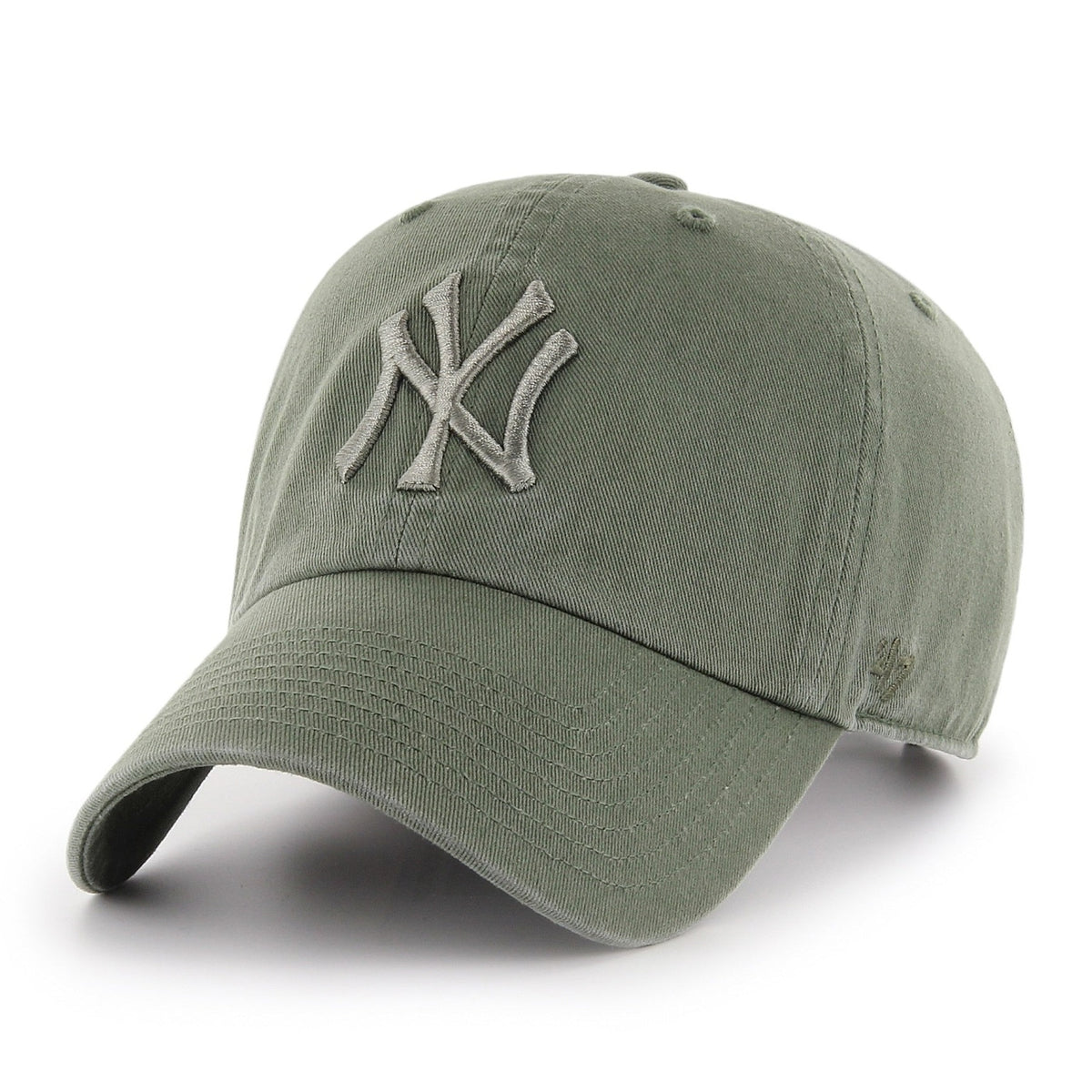 New York Yankees MLB Tonal Clean Up Cap (Moss Green) – The Sport Gallery