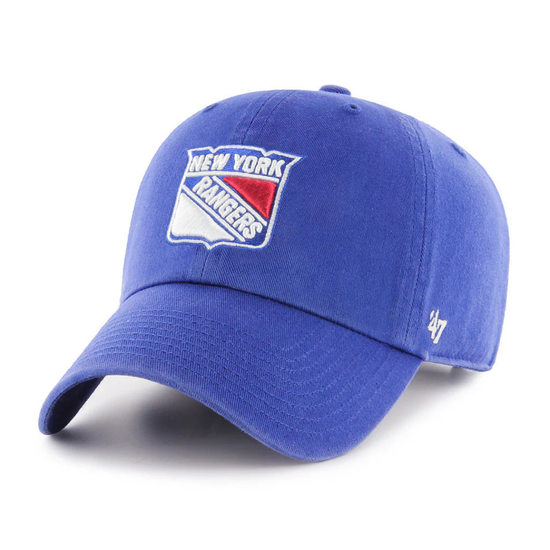 New York Rangers NHL Clean Up Cap – The Sport Gallery