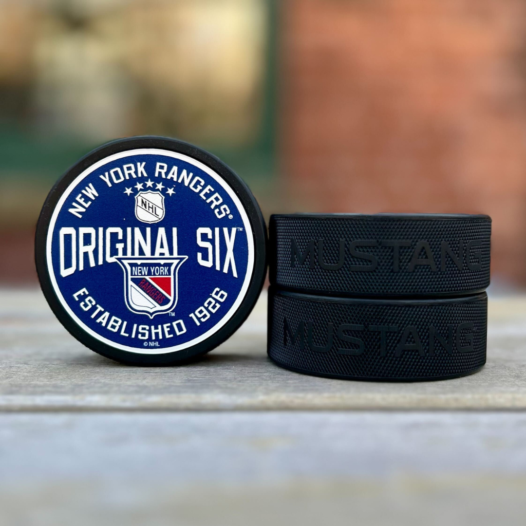 New York Rangers NHL Original Six Textured Puck – The Sport Gallery