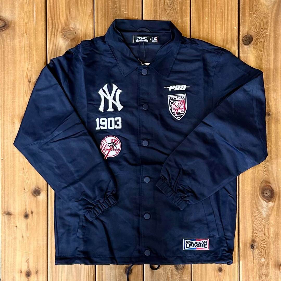 New York Yankees MLB Women's Coaches Jacket – The Sport Gallery