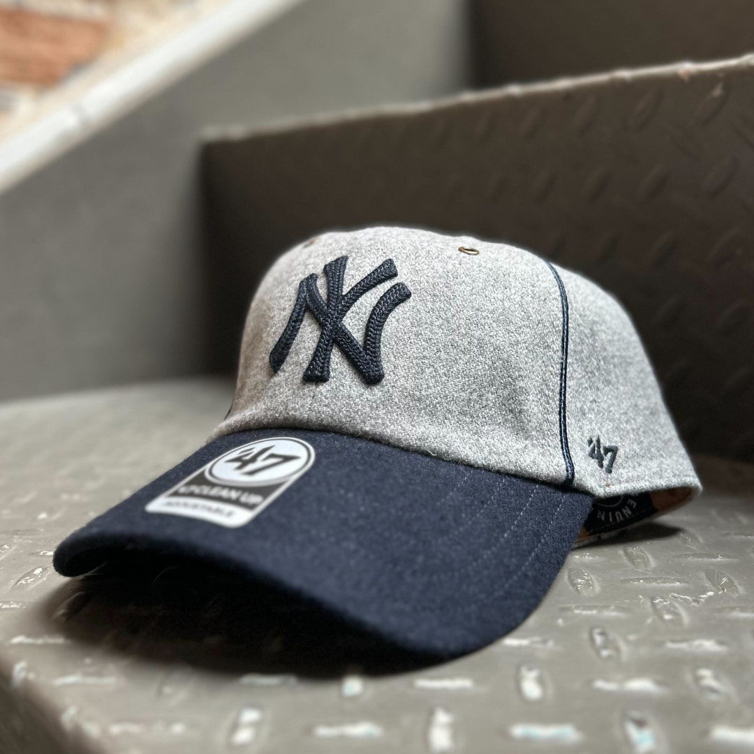 New York Yankees Vintage Dad Hat | Officially Licensed – The Sport Gallery