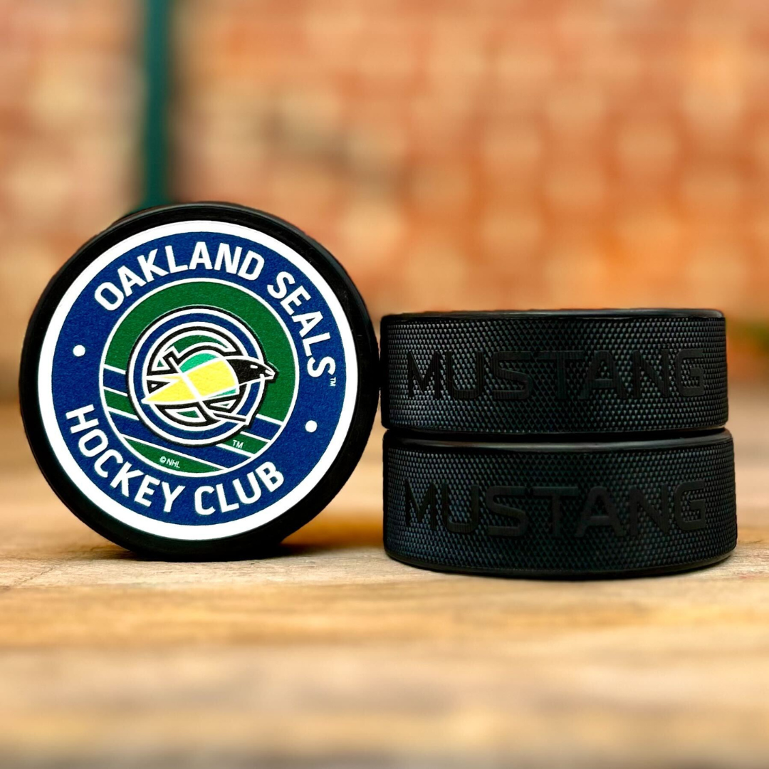 Oakland Seals Vintage Textured Puck – The Sport Gallery
