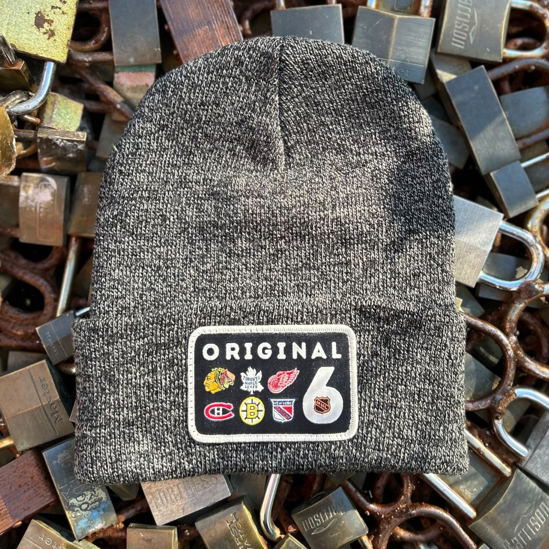 Original Six NHL Hockey Cuff Knit Toque – The Sport Gallery